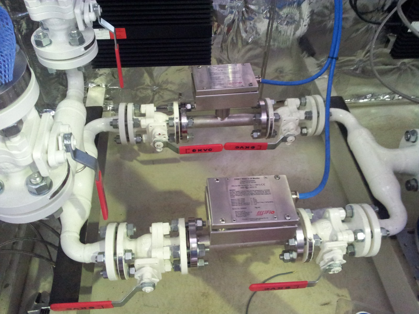 BS&W Probes for LACT Units - Flow Meter Suppliers