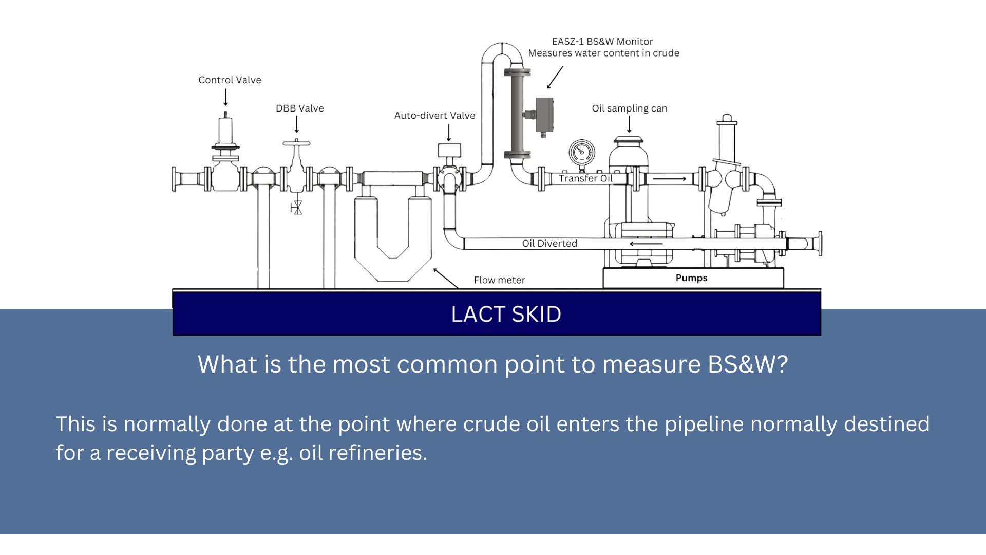 BS&W Probes for LACT Units - Flow Meter Suppliers