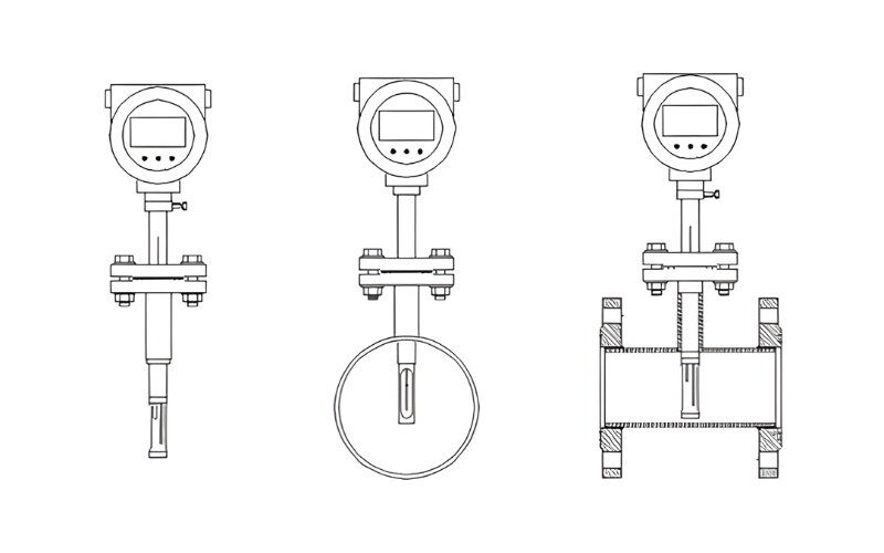 Thermal Mass Flow meter - Flow Meter Suppliers